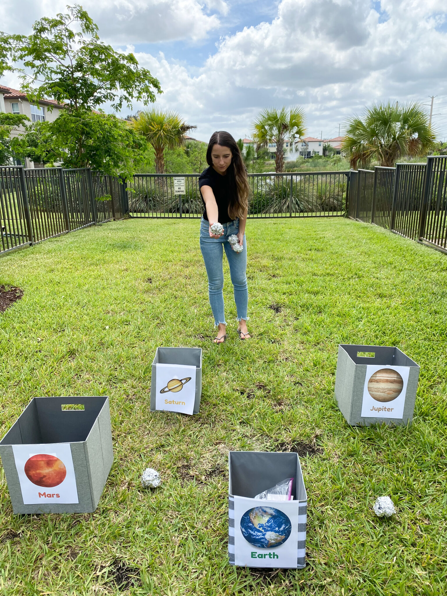 Brain Break: Asteroid Toss – Little Learners