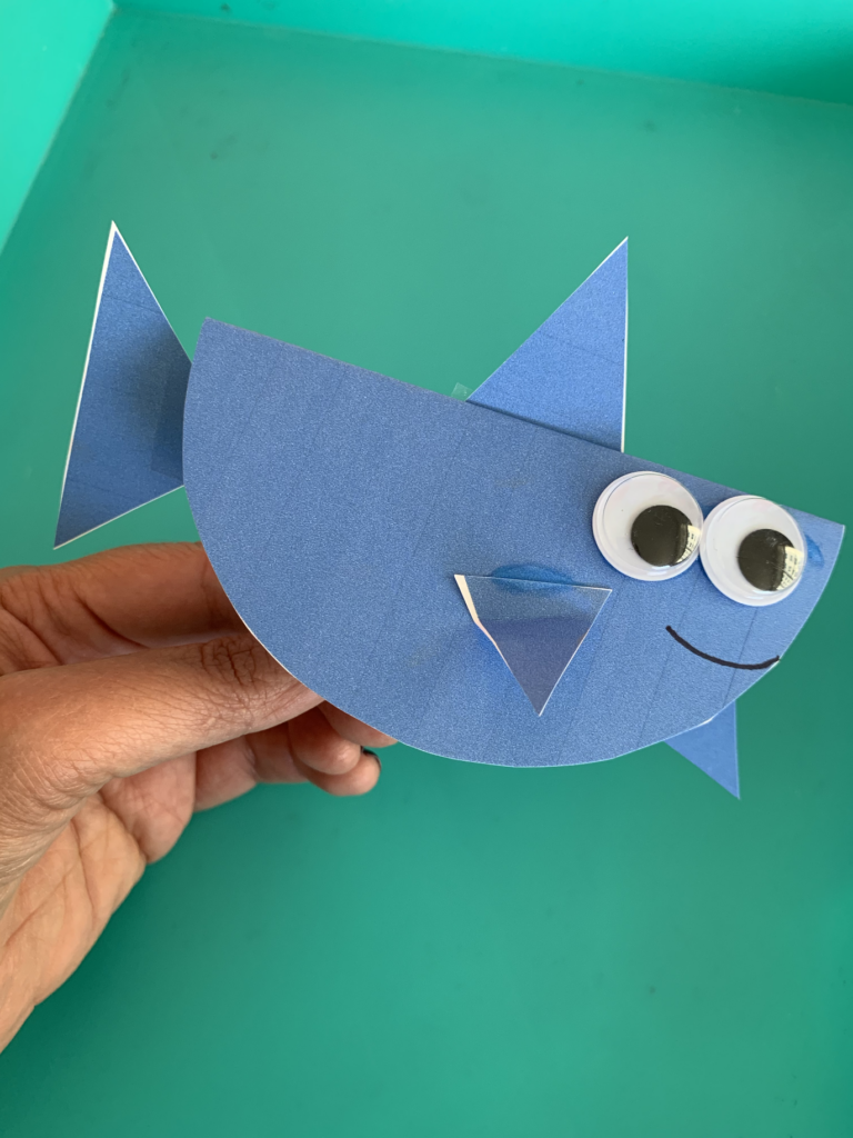 Cutting Skills: Baby Shark – Little Learners
